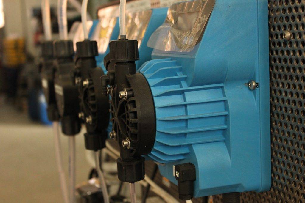 Chemical and diaphragm dosing systems | Waterenergy.it